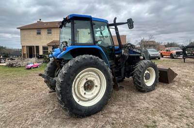2001 New Holland TM125 Tractor For Sale, 8,200 Hours | Van Buren ...