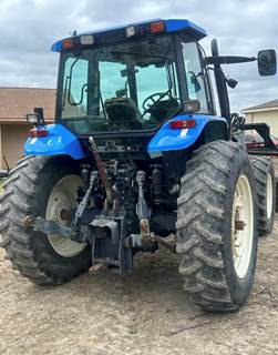 2001 New Holland TM125 Tractor For Sale, 8,200 Hours | Van Buren ...