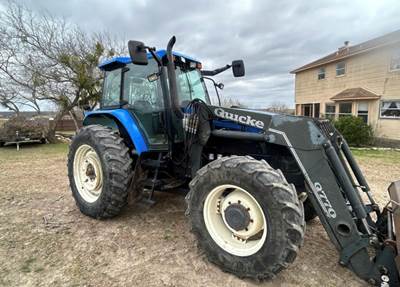 2001 New Holland TM125 Tractor For Sale, 8,200 Hours | Van Buren ...