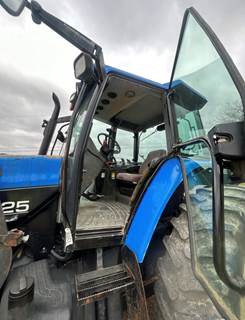 2001 New Holland TM125 Tractor For Sale, 8,200 Hours | Van Buren ...
