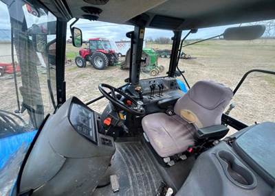 2001 New Holland TM125 Tractor For Sale, 8,200 Hours | Van Buren ...