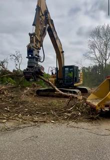 2023 RYANS EQUIPMENT GRAPPLE SAW 2078 Tree Saw For Sale, 50 Hours | Van ...