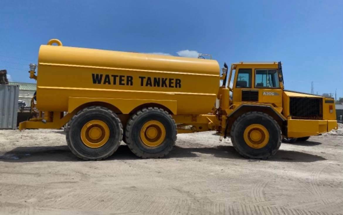 1998 Volvo A30C Water Truck For Sale, 14,000 Hours | Wayne, MI | 12408744 | MyLittleSalesman.com
