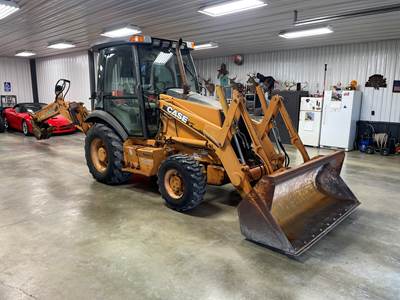 2005 Case 580M Series 2 Wheel Loader For Sale, 3,000 Hours | Wayne, MI ...