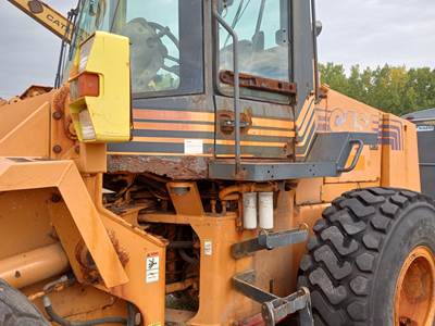 2002 Case 721C Wheel Loader For Sale, 700 Hours | Wayne, MI | 12348641 ...