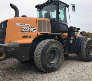 2018 Case 721G Wheel Loader For Sale - Wayne, MI | Construction ...