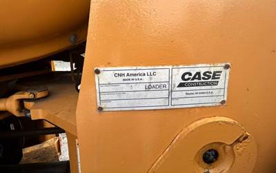 2012 Case 821F Wheel Loader For Sale - Wayne, MI | Construction ...