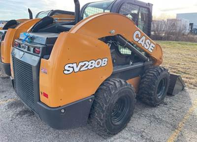 2023 Case SV280B Wheel Loader For Sale, 100 Hours | Wayne, MI ...
