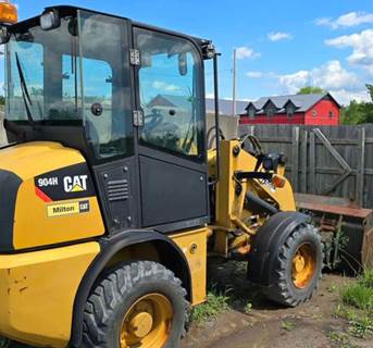 2014 Caterpillar 904H Wheel Loader For Sale, 1,760 Hours | Wayne, MI ...