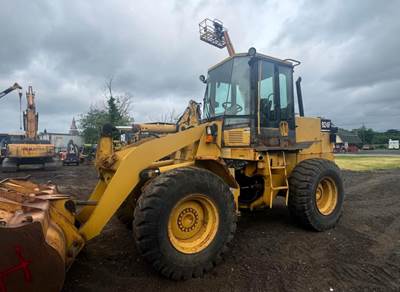 1996 Caterpillar 924F Wheel Loader For Sale, 8,000 Hours | Wayne, MI ...
