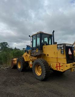 1996 Caterpillar 924F Wheel Loader For Sale, 8,000 Hours | Wayne, MI ...