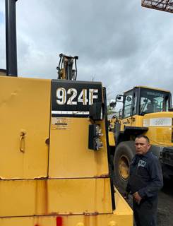 1996 Caterpillar 924F Wheel Loader For Sale, 8,000 Hours | Wayne, MI ...
