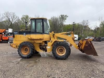 1995 Caterpillar 924F Wheel Loader For Sale, 9,300 Hours | Wayne, MI ...