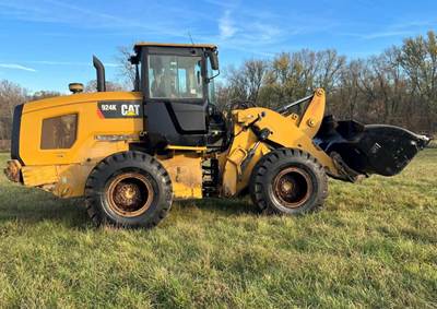 2012 Caterpillar 924K Wheel Loader For Sale, 16,000 Hours | Wayne, MI ...