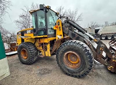 2004 Caterpillar 938G II Wheel Loader For Sale, 11,700 Hours | Wayne ...