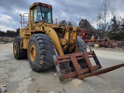 1980 Caterpillar 980C Wheel Loader For Sale - Wayne, MI | Construction ...
