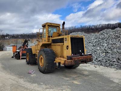 1980 Caterpillar 980C Wheel Loader For Sale - Wayne, MI | Construction Equipment Station