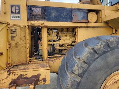 1980 Caterpillar 980C Wheel Loader For Sale - Wayne, MI | Construction Equipment Station