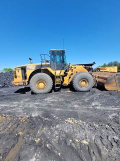 2001 Caterpillar 980G Wheel Loader For Sale - Wayne, MI | Construction Equipment Station