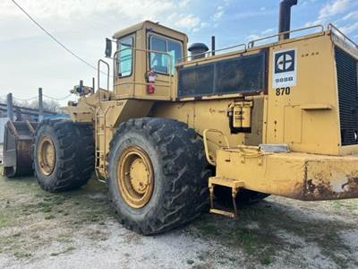 Caterpillar 988B Wheel Loader For Sale - Wayne, MI | Construction ...