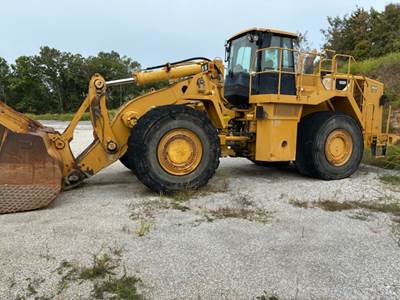 2007 Caterpillar 988H Wheel Loader For Sale | Wayne, MI | 14094949 ...