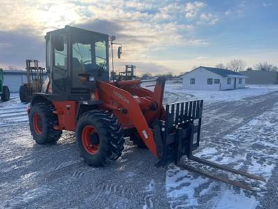 2018 Hitachi ZW80 Wheel Loader For Sale, 620 Hours | Belleville, MI ...
