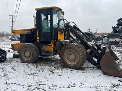 2002 JCB 411 HT Wheel Loader For Sale - Wayne, MI | Construction Equipment Station