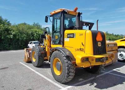 2009 JCB 416 HT Wheel Loader For Sale, 2,200 Hours | Wayne, MI ...