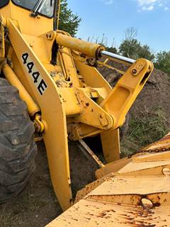 1993 John Deere 444E Wheel Loader For Sale, 2,100 Hours | Wayne, MI ...