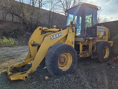 2006 John Deere 544H Wheel Loader For Sale - Wayne, MI | Construction ...