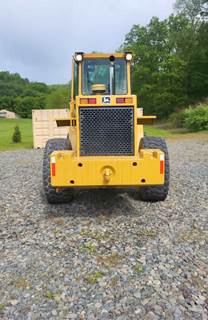John Deere 644EZ Wheel Loader For Sale, 11,333 Hours | Wayne, MI ...