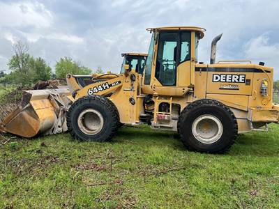 2000 John Deere 644H Wheel Loader For Sale, 14,650 Hours | Wayne, MI ...