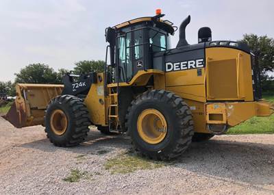 2018 John Deere 724K Wheel Loader For Sale, 8,600 Hours | Wayne, MI ...