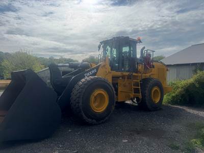 2020 John Deere 744L Wheel Loader For Sale, 9,600 Hours | Wayne, MI ...