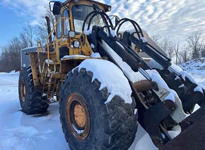 Michigan L160 Wheel Loader - Bucket For Sale, 29,000 Hours | Van Buren ...