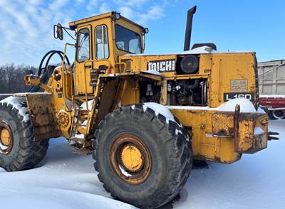 Michigan L160 Wheel Loader - Bucket For Sale, 29,000 Hours | Van Buren ...