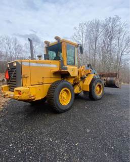 2002 Volvo L70D Wheel Loader For Sale - Belleville, MI | Construction ...