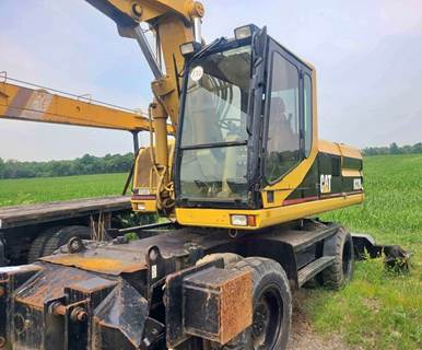 2001 Caterpillar M320 Wheeled Excavator For Sale, 10,000 Hours | Wayne ...