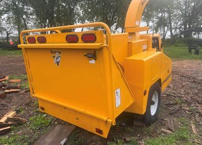 Vermeer Bc1000 Chipper For Sale, 3,000 Hours | Van Buren Charter ...