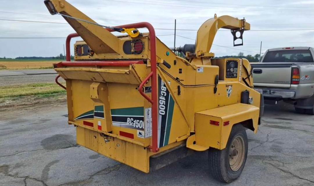 2014 Vermeer BC1500XL Chipper For Sale, 4,100 Hours | Van Buren Charter ...