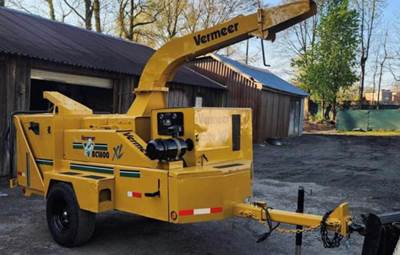 2003 Vermeer BC1800A Chipper For Sale | Van Buren Charter Township, MI ...