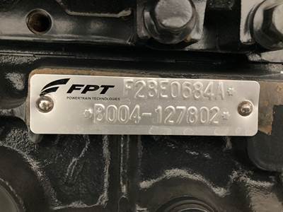 New 2011 Iveco F2BE0684A Tier 2 Diesel Engine - 355hp For Sale ...