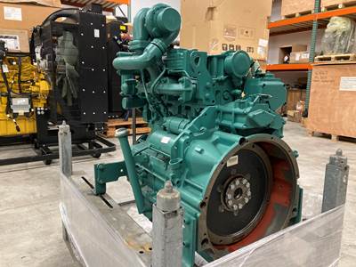 New 2015 Volvo D4D Complete Tier 2 Diesel Engine - 94hp - Deutz ...