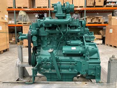 New 2015 Volvo D4D Complete Tier 2 Diesel Engine - 94hp - Deutz ...