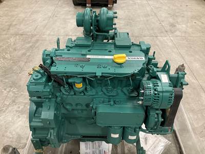 New 2015 Volvo D4D Complete Tier 2 Diesel Engine - 94hp - Deutz ...