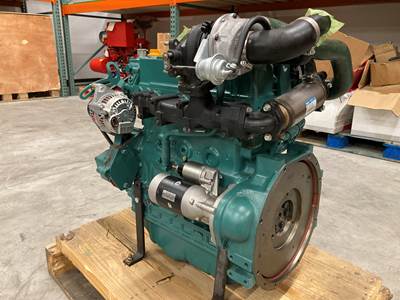 New 2008 Volvo D2D CAE3 Diesel Engine / Yanmar 3MTDA For Sale | Clinton ...