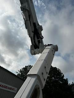 2016 Ford Altec AT37G Powerstroke 6.7L Material Handler Altec Boom ...