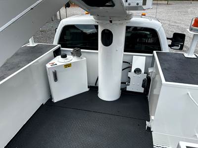 2016 Ford Altec AT37G Powerstroke 6.7L Material Handler Altec Boom ...