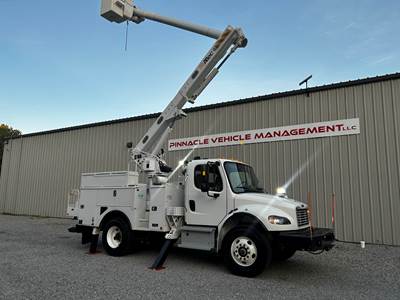 2018 Freightliner M2 Boom / Bucket Truck - Altec L42M Aerial Lift For ...