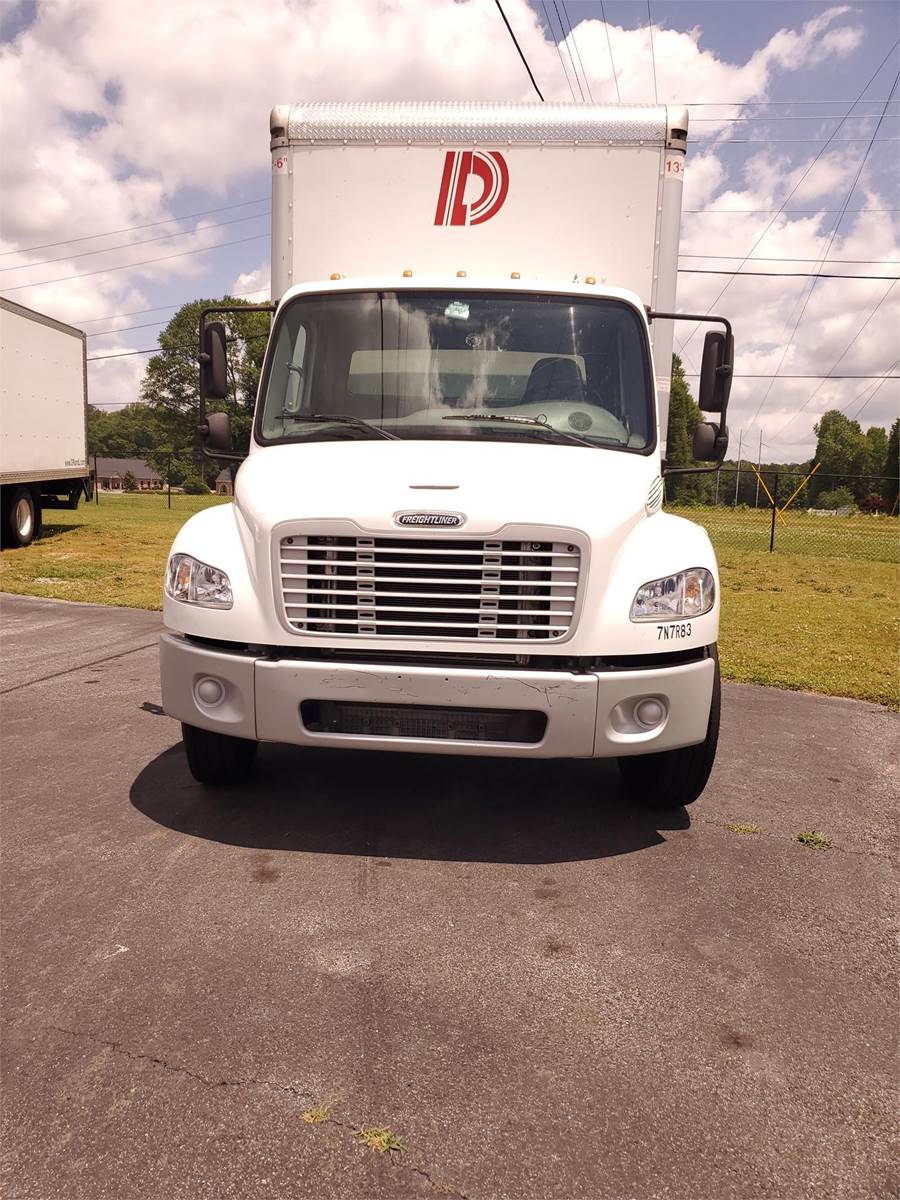 2017 Freightliner M2 106 Single Axle Cab & Chassis Truck - Cummins ...